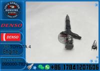 China Diesel Fuel Injector 095000-9750 095000-7820 Injector 095000-6990 8-98011605-3 Diesel Common Rail Injector construction for sale