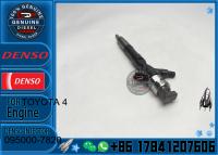 China Diesel Fuel Injector 095000-9750 095000-7820 Injector 095000-6990 8-98011605-3 Diesel Common Rail Injector construction for sale