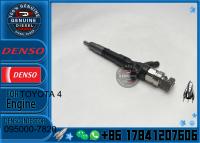 China Diesel Fuel Injector 095000-9750 095000-7820 Injector 095000-6990 8-98011605-3 Diesel Common Rail Injector construction for sale