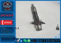 China Diesel Fuel Injector 095000-9750 095000-7820 Injector 095000-6990 8-98011605-3 Diesel Common Rail Injector construction for sale