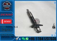 China Hot Sell Fuel Injector Common Rail Fuel Injector 095000-7830 0950007830 for sale