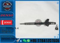 China Hot Sell Fuel Injector Common Rail Fuel Injector 095000-7830 0950007830 for sale