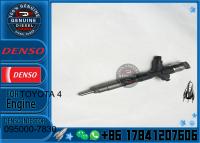 China Hot Sell Fuel Injector Common Rail Fuel Injector 095000-7830 0950007830 for sale