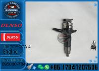 China New Fuel Injector 0950009730 095000-7840 for Toyota Land Cruiser 1VD-FTV 4.5L for sale