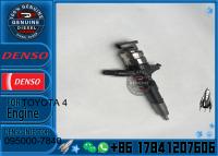 China New Fuel Injector 0950009730 095000-7840 for Toyota Land Cruiser 1VD-FTV 4.5L for sale