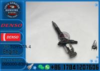 China Truck Engine Parts Common Rail Diesel Fuel Injector 0950008500 0950008390 095000-8500 095000-8390 23670-30280 for sale