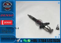 China Truck Engine Parts Common Rail Diesel Fuel Injector 0950008500 0950008390 095000-8500 095000-8390 23670-30280 for sale