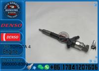 China Truck Engine Parts Common Rail Diesel Fuel Injector 0950008500 0950008390 095000-8500 095000-8390 23670-30280 for sale