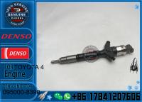 China Truck Engine Parts Common Rail Diesel Fuel Injector 0950008500 0950008390 095000-8500 095000-8390 23670-30280 for sale