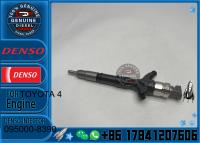 China Truck Engine Parts Common Rail Diesel Fuel Injector 0950008500 0950008390 095000-8500 095000-8390 23670-30280 for sale