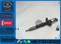 China Truck Engine Parts Common Rail Diesel Fuel Injector 0950008500 0950008390 095000-8500 095000-8390 23670-30280 for sale