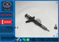 China New Original Fuel Injector High-Speed Steel Model 095000-8110 1465A307 0950008110 for sale