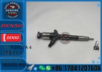 China New Original Fuel Injector High-Speed Steel Model 095000-8110 1465A307 0950008110 for sale