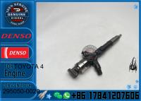 China Hot Sell Fuel Injector Common Rail Fuel Injector 295050-0020 2950500020 for sale