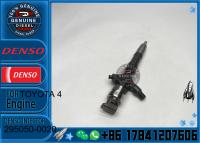 China Hot Sell Fuel Injector Common Rail Fuel Injector 295050-0020 2950500020 for sale