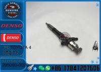 China Hot Sell Fuel Injector Common Rail Fuel Injector 295050-0020 2950500020 for sale