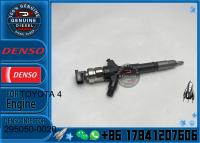 China Hot Sell Fuel Injector Common Rail Fuel Injector 295050-0020 2950500020 for sale