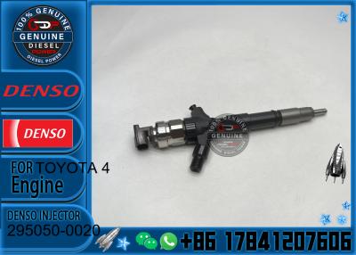 China Hot Sell Fuel Injector Common Rail Fuel Injector 295050-0020 2950500020 for sale