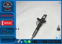 China Hot Sell Fuel Injector Common Rail Fuel Injector 295050-0070 2950500070 23670-30380 for sale