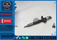 China Hot Sell Fuel Injector Common Rail Fuel Injector 295050-0070 2950500070 23670-30380 for sale
