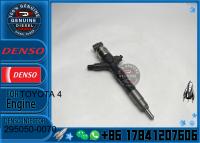 China Hot Sell Fuel Injector Common Rail Fuel Injector 295050-0070 2950500070 23670-30380 for sale