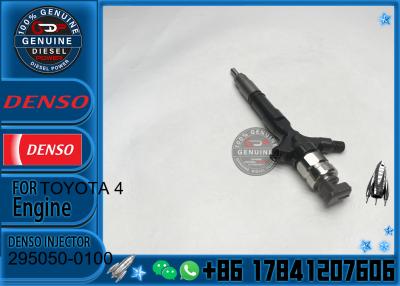 China Common Rail Injector 295050-0100 23670-30190 23670-30196 23670-39196 Fuel Injector for Toyota Diesel Engine for sale