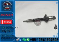 China Common Rail Injector 295050-0100 23670-30190 23670-30196 23670-39196 Fuel Injector for Toyota Diesel Engine for sale