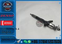 China Common Rail Injector 295050-0100 23670-30190 23670-30196 23670-39196 Fuel Injector for Toyota Diesel Engine for sale