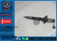 China Common Rail Injector 295050-0100 23670-30190 23670-30196 23670-39196 Fuel Injector for Toyota Diesel Engine for sale