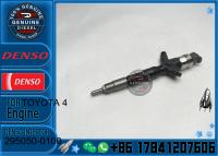 China Common Rail Injector 295050-0100 23670-30190 23670-30196 23670-39196 Fuel Injector for Toyota Diesel Engine for sale