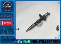China Common Rail Injector 295050-0100 23670-30190 23670-30196 23670-39196 Fuel Injector for Toyota Diesel Engine for sale