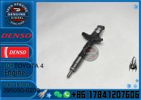 China Hot Sell Fuel Injector Common Rail Fuel Injector 23670-30400 2367030400 295050-0200 for sale