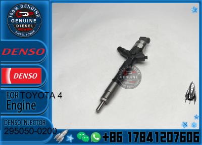 China Hot Sell Fuel Injector Common Rail Fuel Injector 23670-30400 2367030400 295050-0200 for sale
