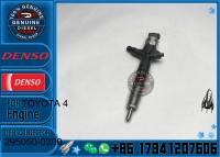 China Hot Sell Fuel Injector Common Rail Fuel Injector 23670-30400 2367030400 295050-0200 for sale