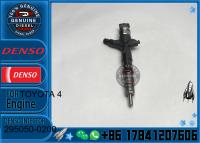 China Hot Sell Fuel Injector Common Rail Fuel Injector 23670-30400 2367030400 295050-0200 for sale