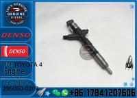 China Hot Sell Fuel Injector Common Rail Fuel Injector 23670-30400 2367030400 295050-0200 for sale
