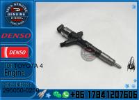 China Hot Sell Fuel Injector Common Rail Fuel Injector 23670-30400 2367030400 295050-0200 for sale