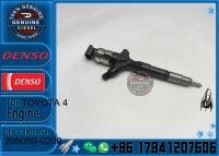 China Hot Sell Fuel Injector Common Rail Fuel Injector 23670-30400 2367030400 295050-0200 for sale