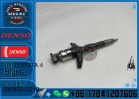 China Hot Sell Fuel Injector Common Rail Fuel Injector 295050-0210 2950500210 23670-30410 for sale