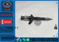 China Hot Sell Fuel Injector Common Rail Fuel Injector 295050-0210 2950500210 23670-30410 for sale