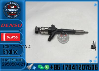 China Hot Sell Fuel Injector Common Rail Fuel Injector 295050-0210 2950500210 23670-30410 for sale