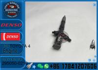 China Hot Sell Fuel Injector Common Rail Fuel Injector 295050-0210 2950500210 23670-30410 for sale