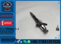 China Hot Sell Fuel Injector Common Rail Fuel Injector 295050-0210 2950500210 23670-30410 for sale