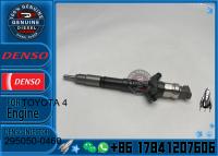 China New Injector 23670-30400 23670-39365 295050-0200/0201/0209 295050-0460/0465 for Toyota Land Cruiser 1KD/2KD-FTV Hilux 2.5L Euro4 for sale
