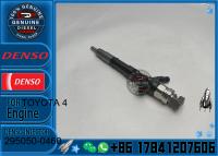 China New Injector 23670-30400 23670-39365 295050-0200/0201/0209 295050-0460/0465 for Toyota Land Cruiser 1KD/2KD-FTV Hilux 2.5L Euro4 for sale