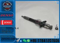 China New Injector 23670-30400 23670-39365 295050-0200/0201/0209 295050-0460/0465 for Toyota Land Cruiser 1KD/2KD-FTV Hilux 2.5L Euro4 for sale