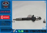 China New Injector 23670-30400 23670-39365 295050-0200/0201/0209 295050-0460/0465 for Toyota Land Cruiser 1KD/2KD-FTV Hilux 2.5L Euro4 for sale