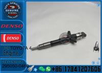 China New Injector 23670-30400 23670-39365 295050-0200/0201/0209 295050-0460/0465 for Toyota Land Cruiser 1KD/2KD-FTV Hilux 2.5L Euro4 for sale