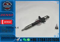 China New Injector 23670-30400 23670-39365 295050-0200/0201/0209 295050-0460/0465 for Toyota Land Cruiser 1KD/2KD-FTV Hilux 2.5L Euro4 for sale