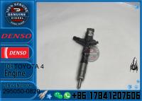 China Made in China diesel Injector 295050-0820 23670-30380 Common Rail Injector with Nice Quality for sale